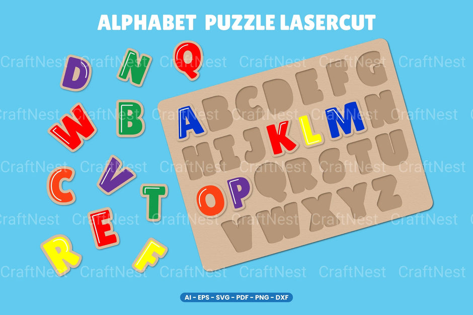 Puzzle SVG