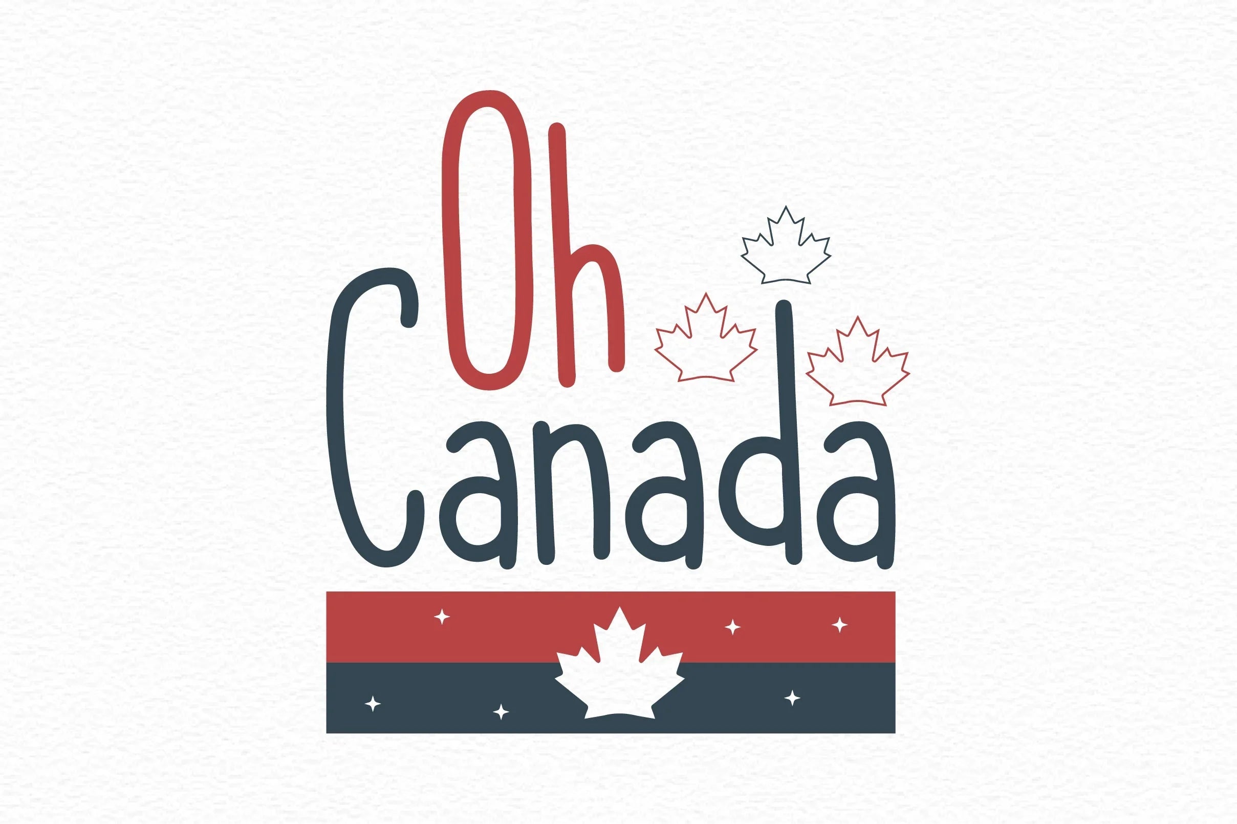 Oh Canada SVG Bundle
