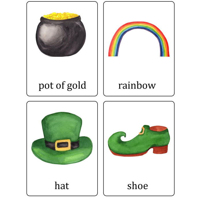 St. Patrick's Day Literacy Learning Pack